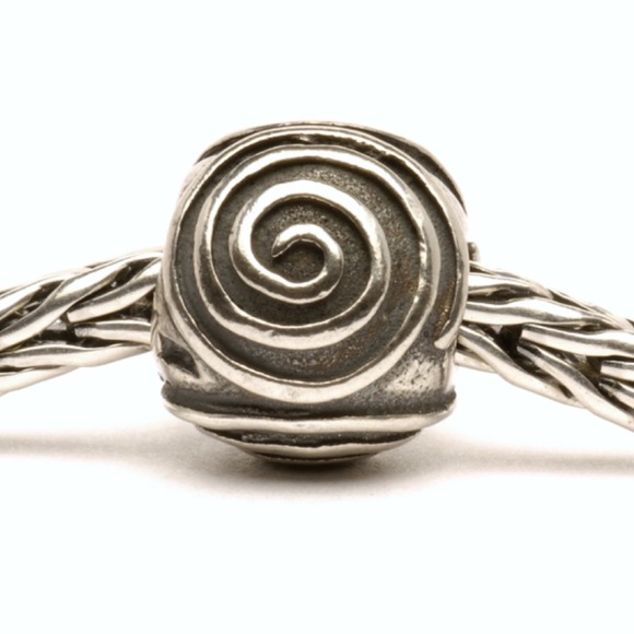 Trollbeads | Jewelry | Trollbeads Authentic New Spiral Bead Silver Laa ...